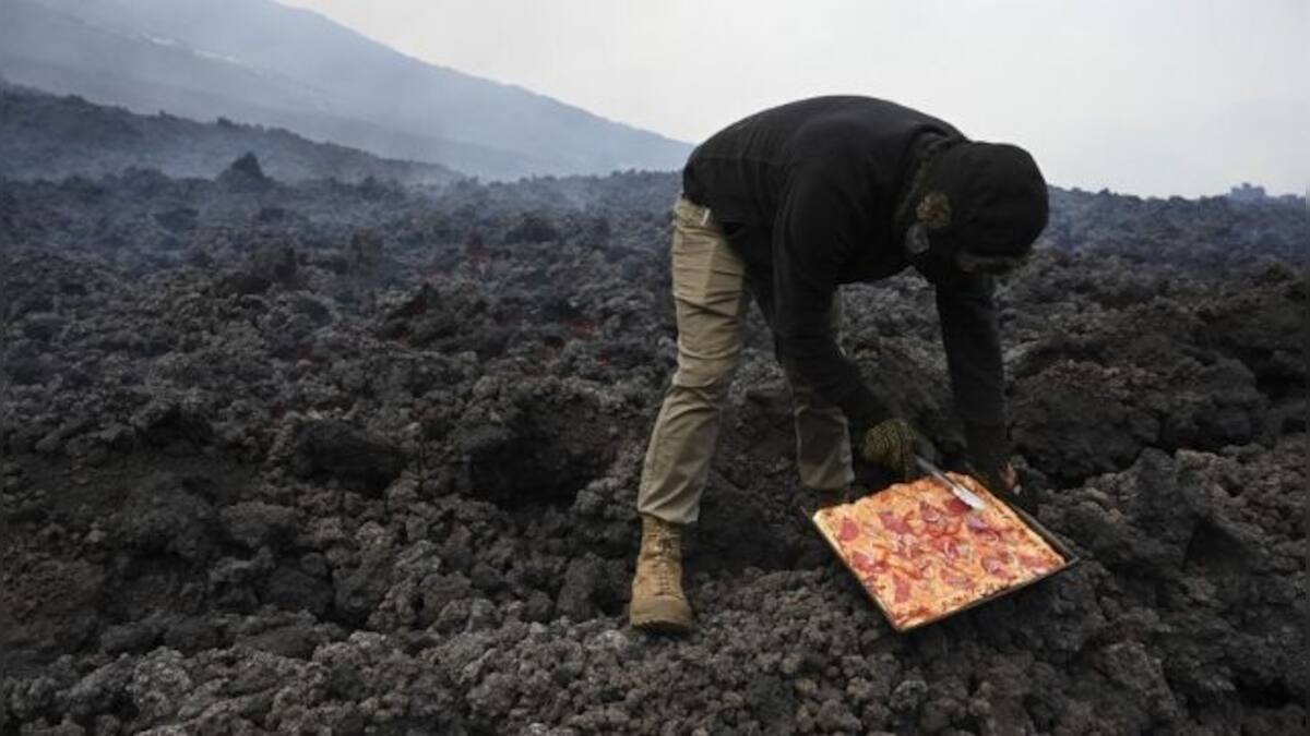 How a man turned Guatemala's Pacaya volcano into his kitchen, cooking ...