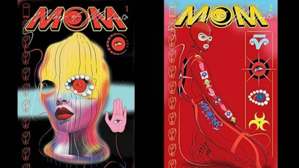 Emilia Clarke's debut comic book MOM features a single mother whose ...