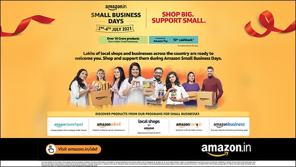 Amazon Small Business Days is all about shopping big to support the ...