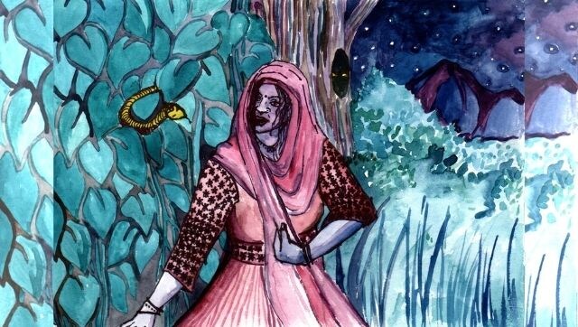 Ashtanayika of classical dance: On the abhisarika, a woman who embarks ...