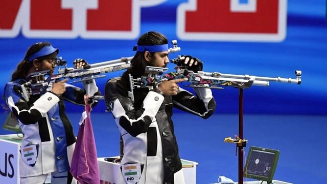Divyansh Singh Panwar competes in 3P to be better prepared for Olympics ...