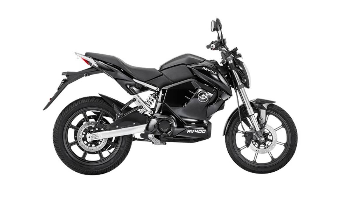 Now, track the status of your Revolt RV400 electric bike online from ...
