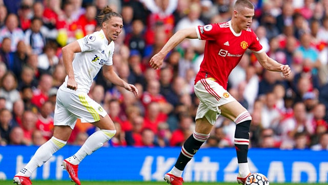 Premier League Manchester United Midfielder Scott Mctominay Undergoes