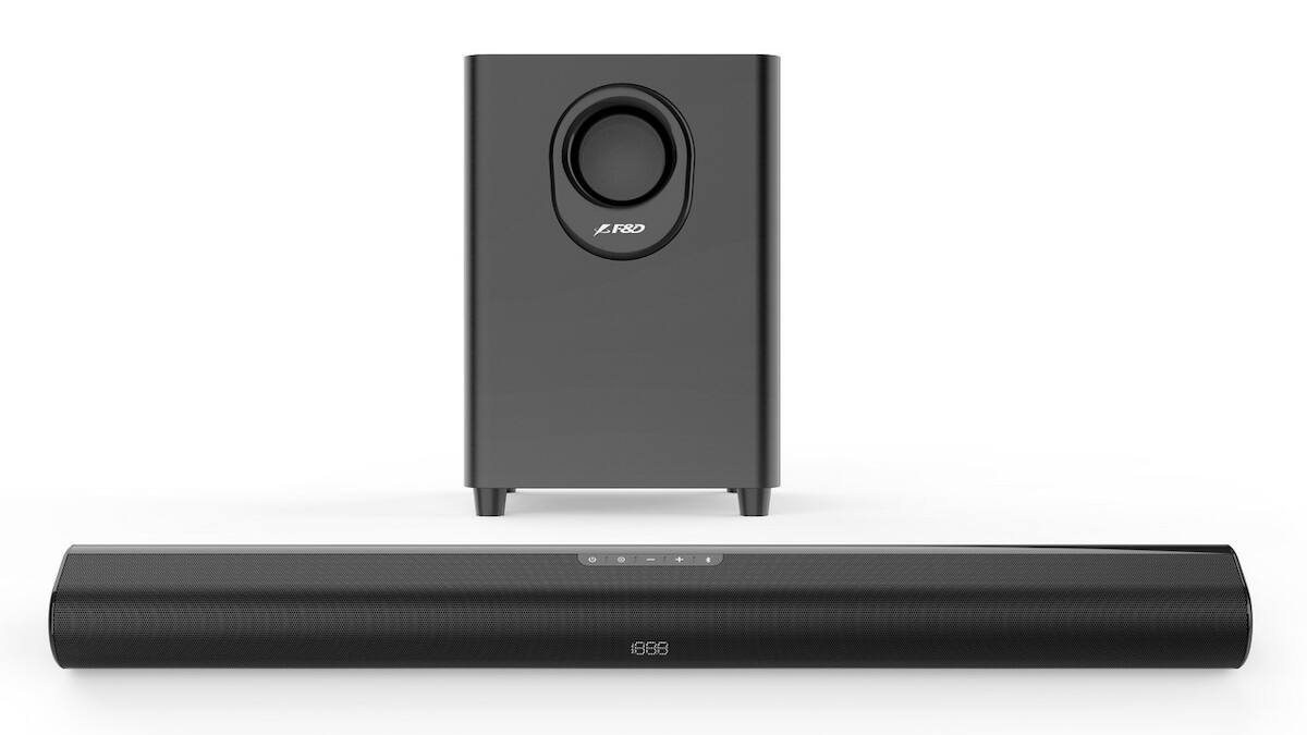 Fenda Audio launches HT-330 Soundbar with LED display in India at Rs ...