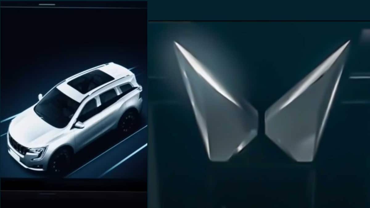 Mahindra XUV700 to debut new Mahindra logo, ‘Twin Peaks’ insignia to be ...