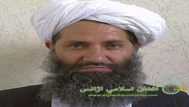 Hibatullah Akhundzada The Notoriously Secretive Supreme Leader Of