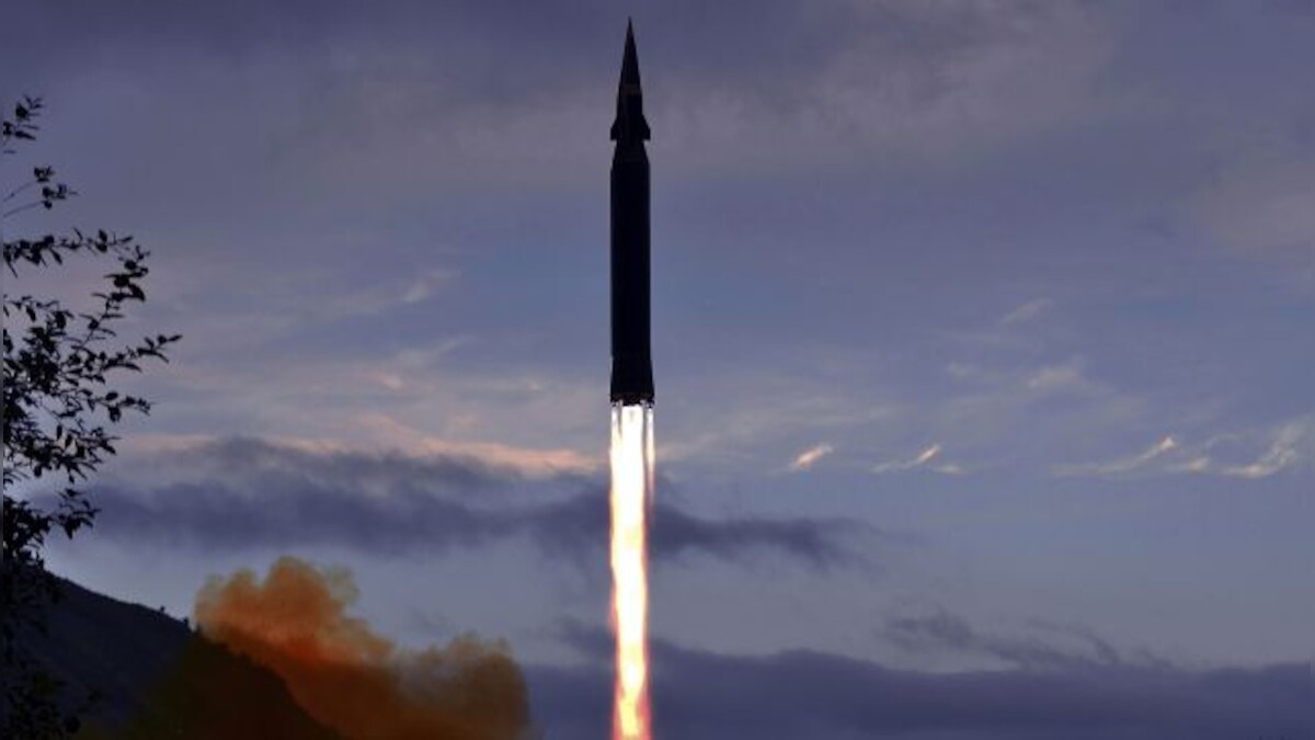 North Korea Fires Two Short Range Ballistic Missiles First Launch In