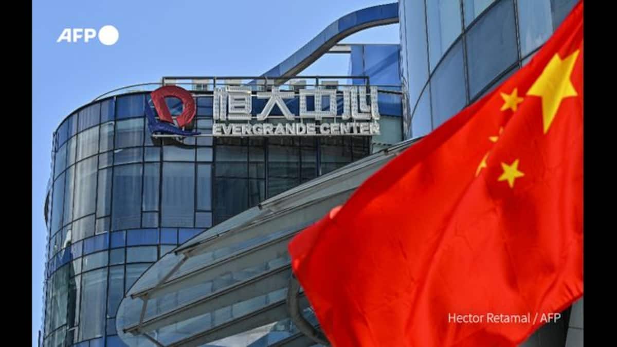 China's housing bubble may burst soon with Evergrande on the brink of ...