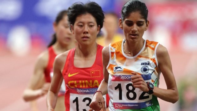 Parul Chaudhary Claims Second Gold With 3000m Womens Steeplechase Win
