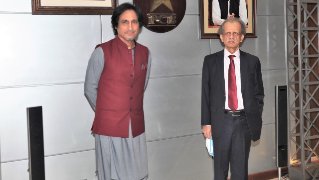 Ramiz Raja Elected Unopposed As Pakistan Cricket Board Chairman For