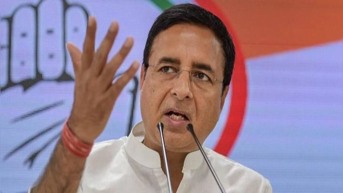 WATCH: Congress leader Randeep Surjewala confuses goddess Sita with ...