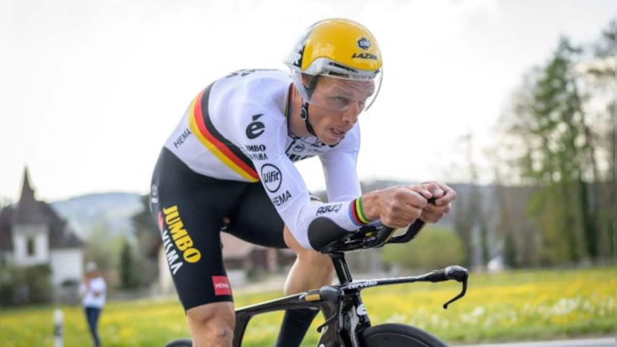 Four-time World Championship winning German cyclist Tony Martin ...