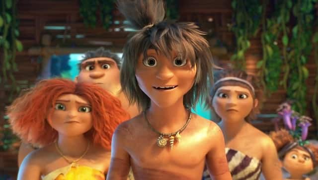 The Croods 2 movie review: Cavepeople caper makes candy-coloured ...