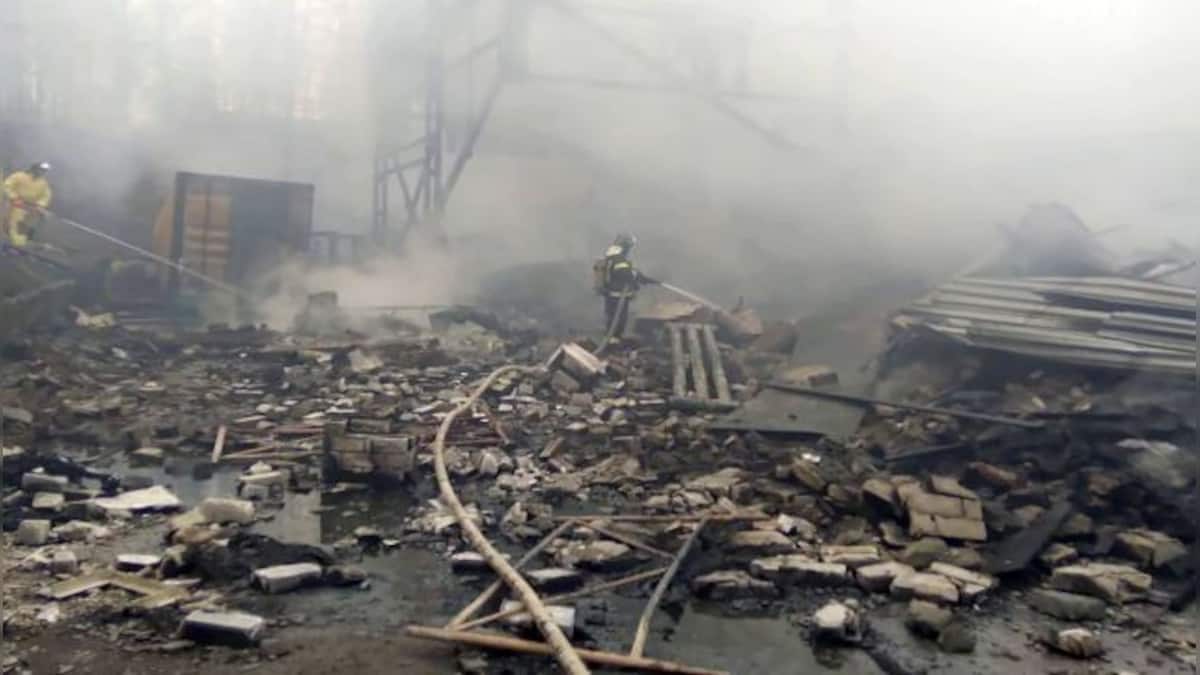Sixteen dead after explosion takes place at Russian gunpowder factory ...