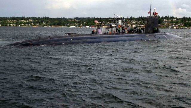 US nuclear submarine damaged in underwater collision in South China Sea