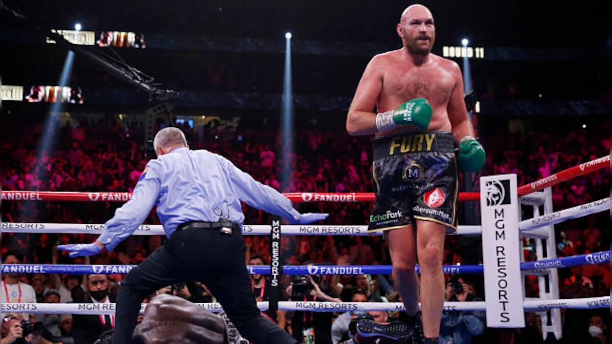Tyson Fury knocks out Deontay Wilder to retain WBC heavyweight boxing ...