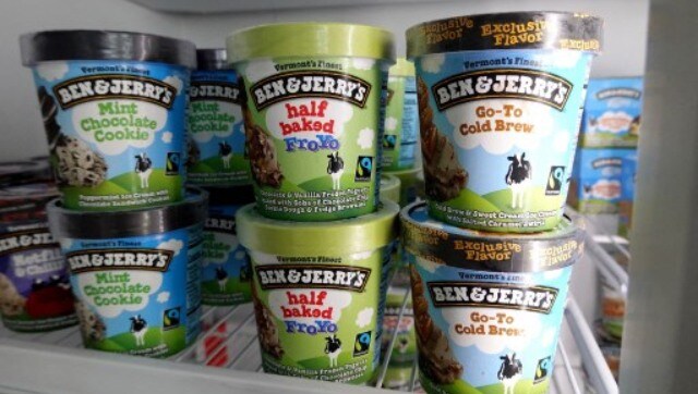 Ben & Jerry's 'Flavour Graveyard': Ice cream company's tribute to its ...