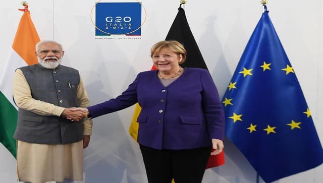 PM Modi, Angela Merkel hold extensive deliberations on bilateral ties ...