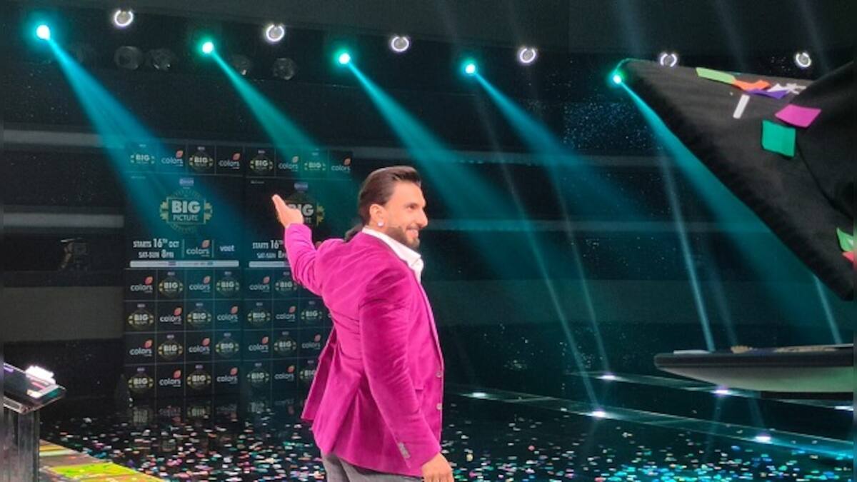 Ranveer Singh to make television debut as host of Colors show The Big ...