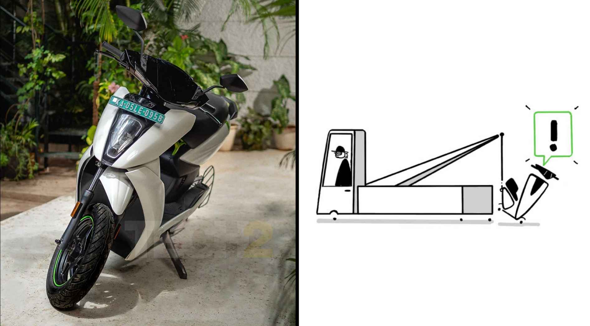 Ather 450X 450 Plus Receive Additional Features With Latest Over the
