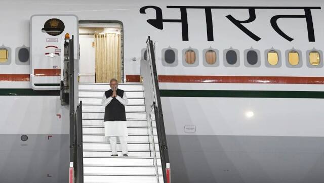Narendra Modi arrives in Rome for G20 Summit, will call on Pope Francis ...