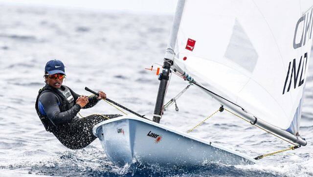 Tokyo Olympian sailor Nethra Kumanan wins gold in Gran Canaria Sailing ...