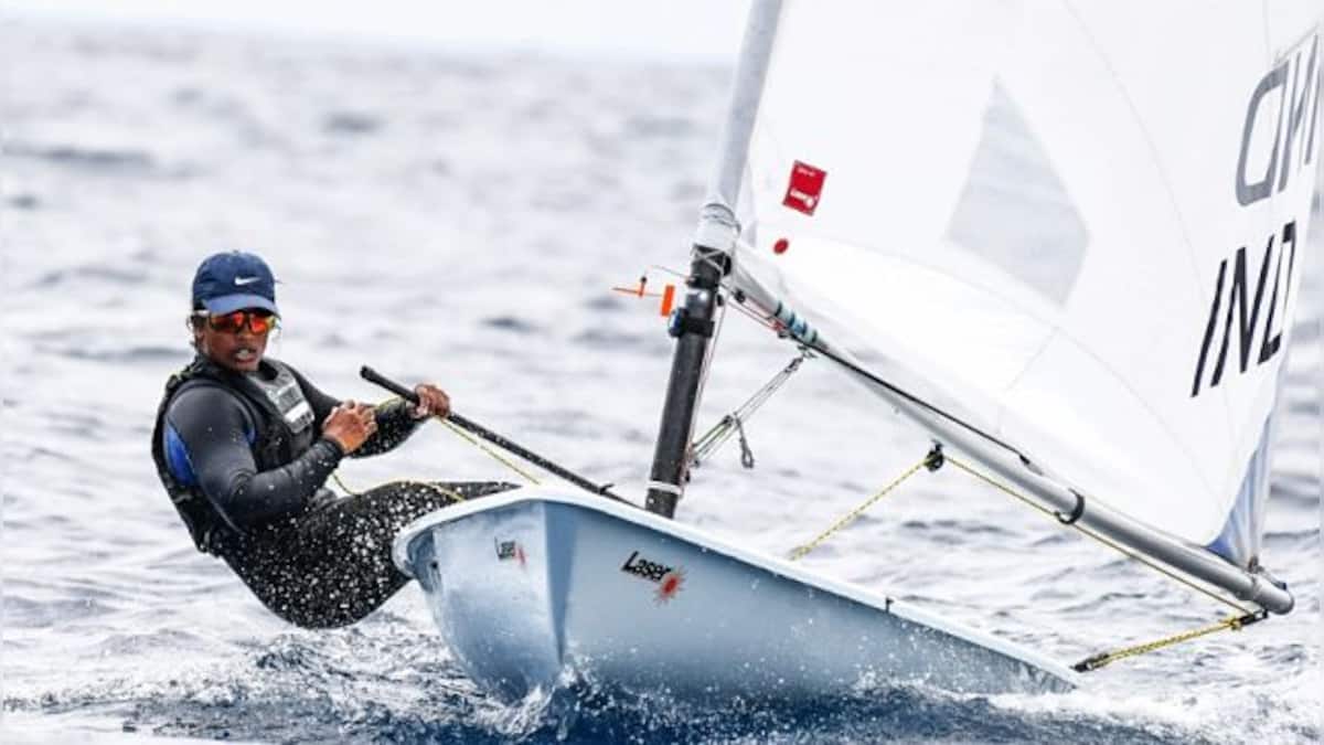 Tokyo Olympian sailor Nethra Kumanan wins gold in Gran Canaria Sailing ...
