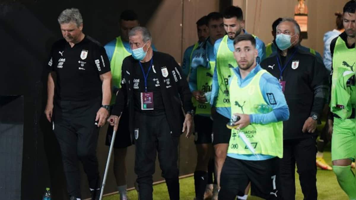 Uruguay head coach Oscar Tabarez dismissed after record-breaking 15 ...