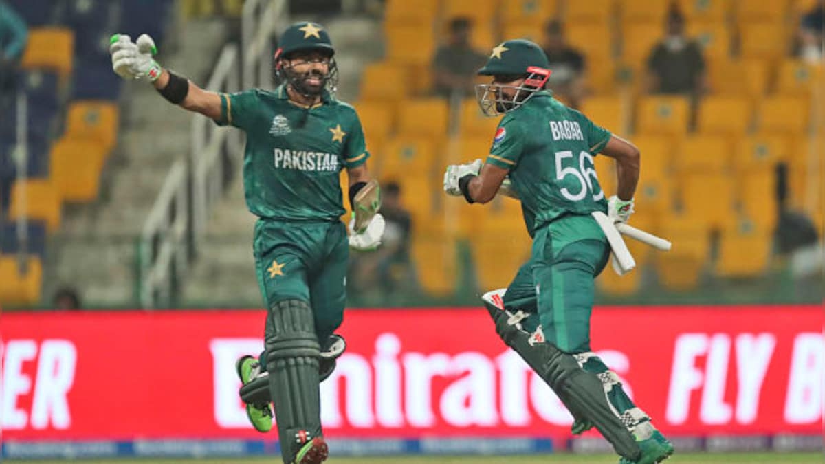 T20 World Cup 2021 Mohammad Rizwan Babar Azam Lead Pakistan To Semi