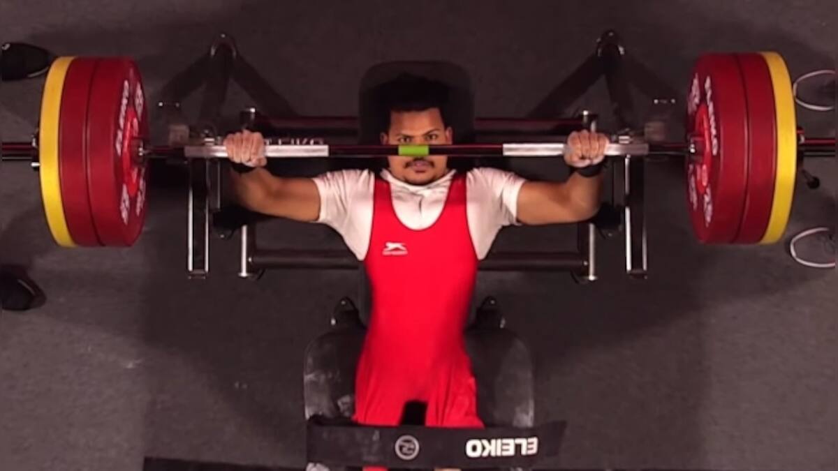 Parmjeet Kumar wins bronze in World Para-Powerlifting Championships ...