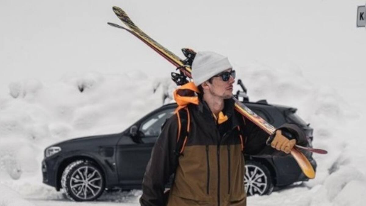 Watch Italian skier Markus Eder show off his skiing moves in 'The ...