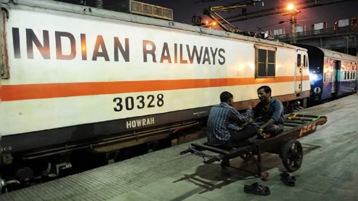 Passenger saved by alert pointsman after falling from moving train ...