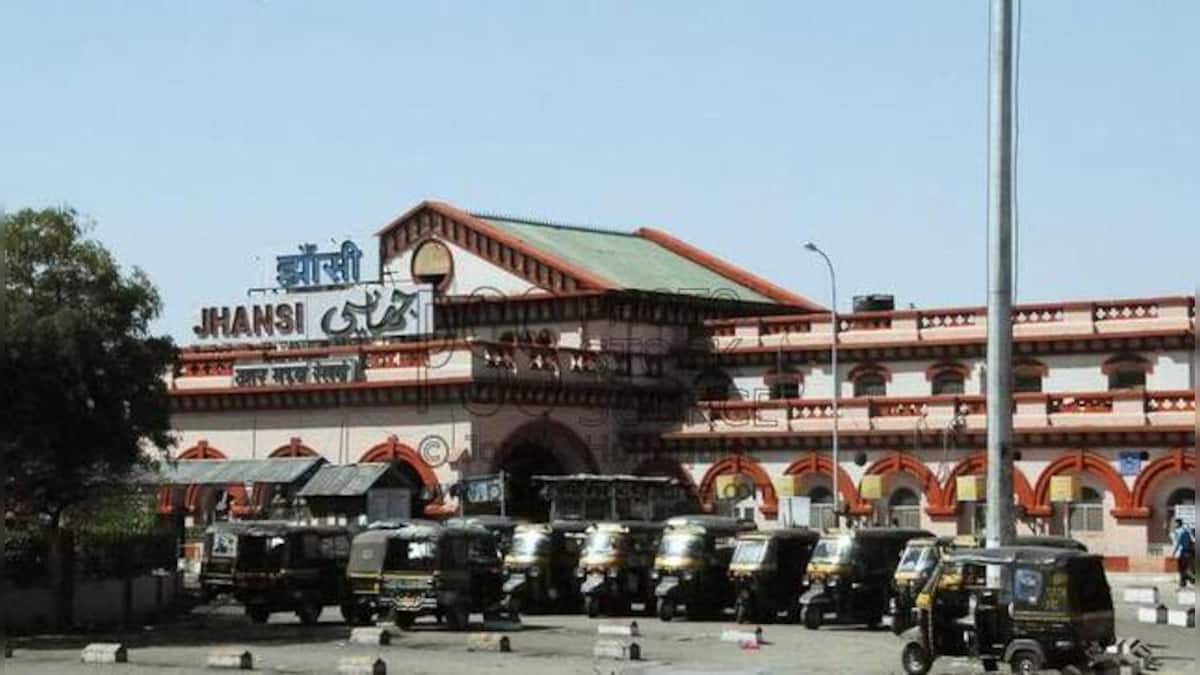 Jhansi Railway Station renamed Veerangana Laxmibai Railway Station ...