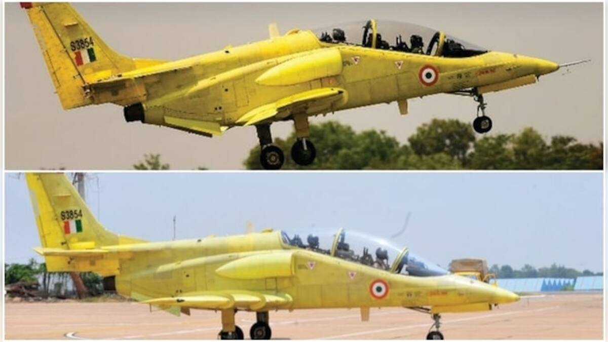Bengaluru: Indigenous IAF jet trainer demonstrates capability to carry ...