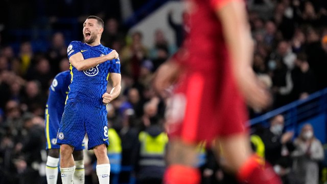 Premier League Chelsea Liverpool Play Out Thrilling Draw Everton