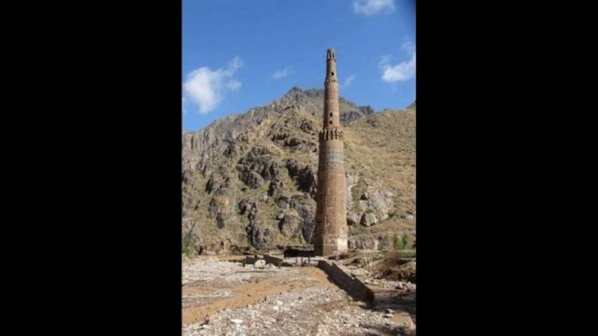 Minaret of Jam, a UNESCO world heritage monument, in danger of ...