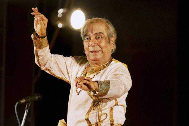 How Pandit Birju Maharaj always stayed alive to sights, sounds, and ...