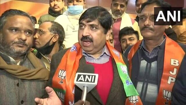 Ahead of UP polls, ex-AAP MLA Pramod Gupta joins BJP; accuses Akhilesh ...