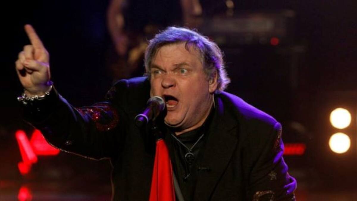 Meat Loaf gave an entire generation of Indian fans a voice, and sadly ...