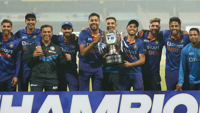 ICC rankings: India climb to top spot in T20I team charts after 3-0 ...