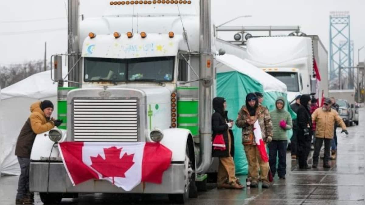EXPLAINER: A look at what's behind the protests in Canada – Firstpost