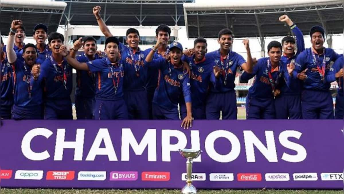 U19 World Cup 2022: India clinch record-extending fifth title with ...