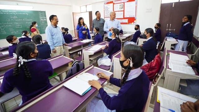 Arvind Kejriwal inaugurates over 12,000 classrooms, says building them ...