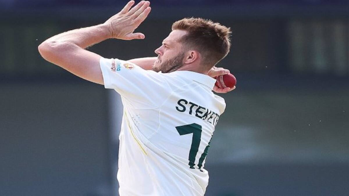 Uncapped Mark Steketee replaces injured Michael Neser for Australia's ...