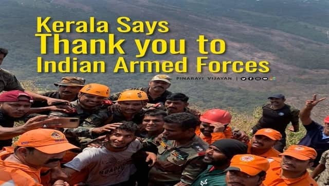Drone footage of Kerala trekker’s rescue earns praise; watch viral ...