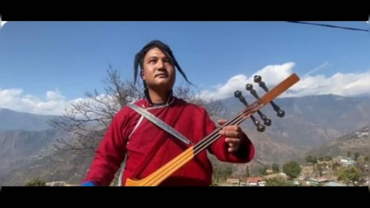 Arunachal CM Pema Khandu shares video of artist singing Monpa song ...