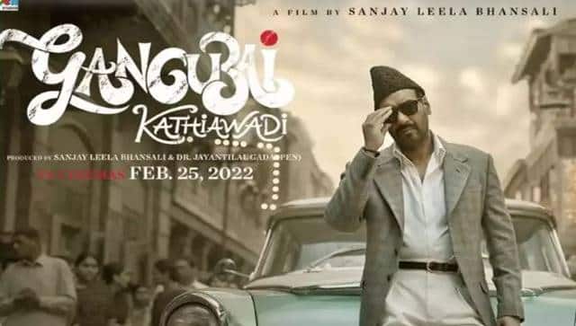 Gangubai Kathiawadi: Ajay Devgn shares his first look poster from Alia ...