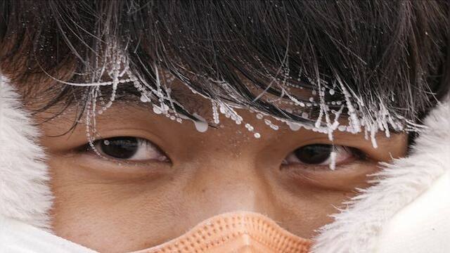 It’s so cold at Beijing Olympic Games that faces have frozen! – Firstpost