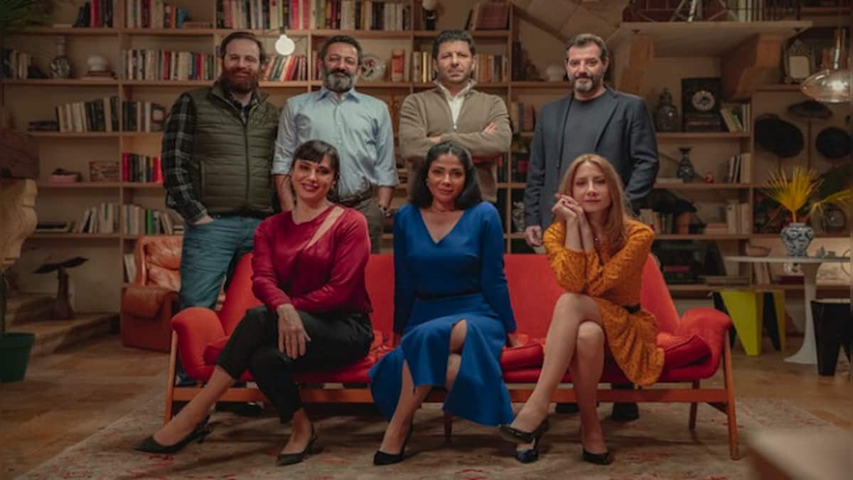 Netflix's first Arabic film, remake of Italian movie Perfect Strangers ...