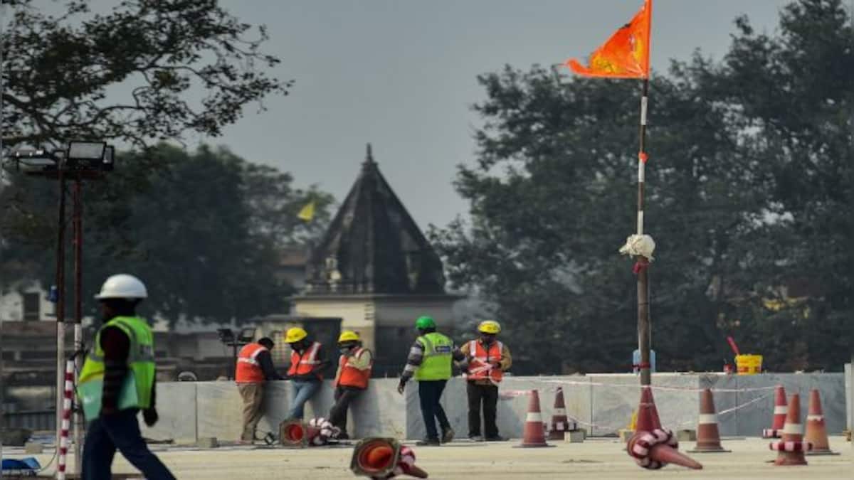 Witnessing the construction of Ram Temple in Ayodhya – Firstpost